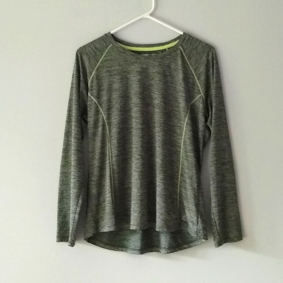 RBX | Tops | Rbx Long Sleeve X Dri Performance Workout Shirt Green ...